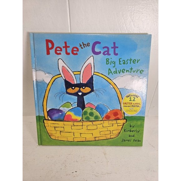 Pete The Cat | Toys | Pete The Cat Ser Pete The Cat Big Easter ...